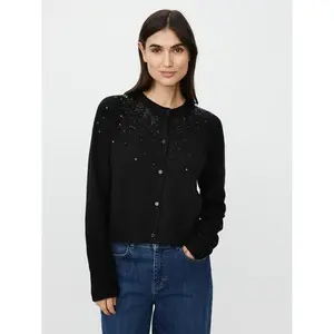 MASAI COPENHAGEN Malitana Sequined Button-front Cardigan