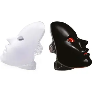 PURSONIC His & Hers Professional Glow At Home 7-in-1 Led Light Therapy Face Mask - Multicolor