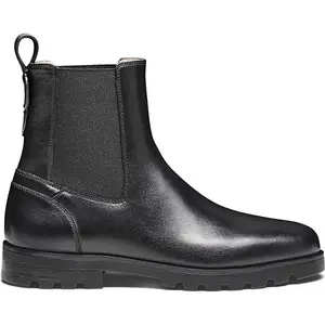 Santoni Leather Chelsea Boot