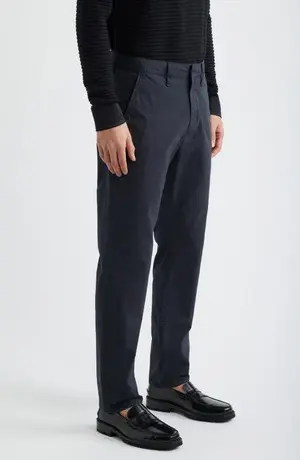 Rag & Bone Fit 3 Flyweight Athletic Fit Chinos - Black