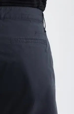 Rag & Bone Fit 3 Flyweight Athletic Fit Chinos - Black