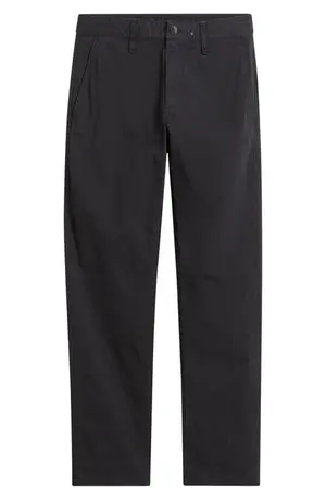 Rag & Bone Fit 3 Flyweight Athletic Fit Chinos - Black