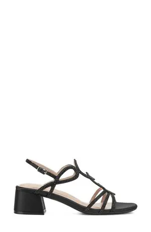 Easy Spirit Yana Studded Block Heel Sandal