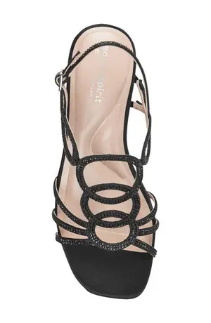 Easy Spirit Yana Studded Block Heel Sandal