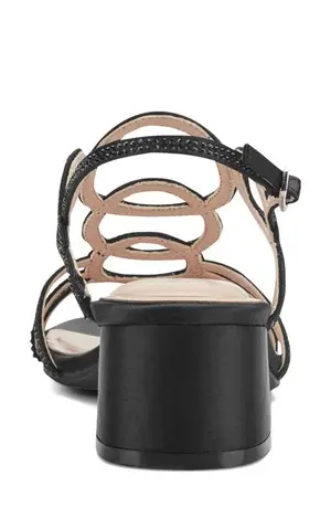 Easy Spirit Yana Studded Block Heel Sandal
