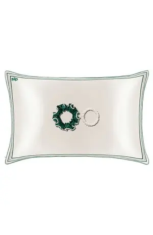 Slip Pure Silk Pillowcase And Scrunchies Set