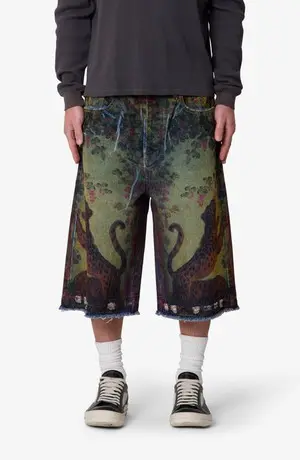 Mnml Frill Shorts For Men