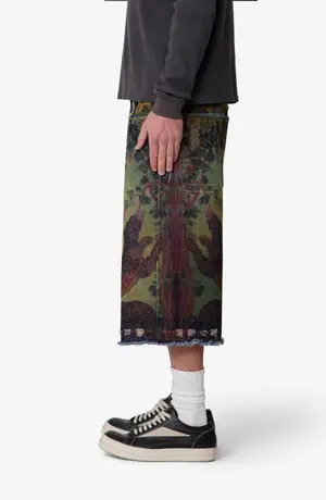 Mnml Baggy Denim Shorts