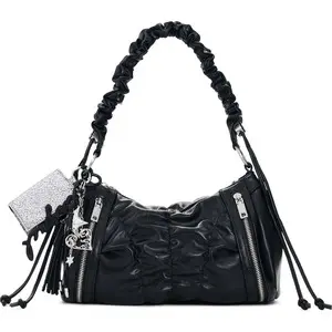 Desigual Gold Tone Cross Body Bags For Women