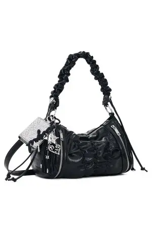 Desigual Faux Leather Crossbody Bag
