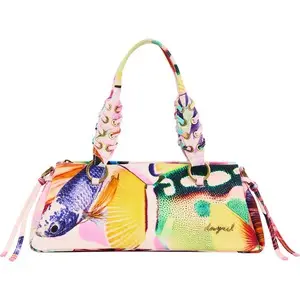 Desigual Gold Tone Bags For Women
