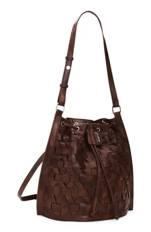 Desigual Faux Leather Backpack - Brown