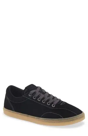 S.W.C STEPNEY WORKERS CLUB Surma Suede Sneakers - Black