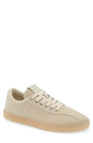 S.W.C STEPNEY WORKERS CLUB Surma Suede Sneakers - Oat