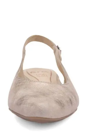 ARA Pixie Slingback Pumps - Shell