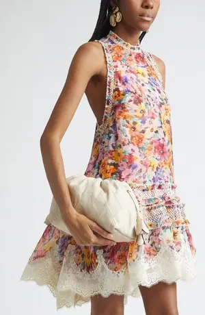 Zimmermann Cloud 91 Clutch - Milk