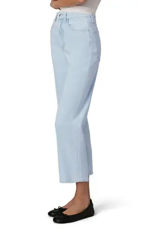 Joe's Jeans The Margot High-waist Crop Straight-leg Jeans