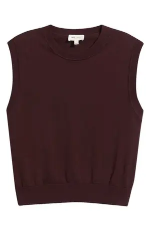 MAVI Cotton Sweater Vest - Fudge
