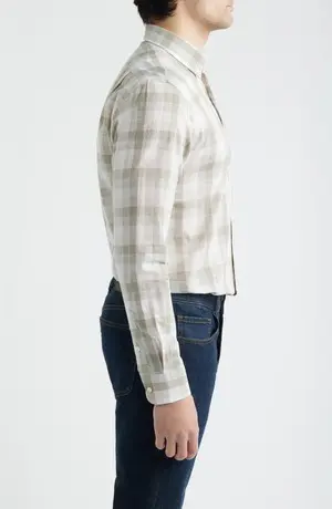 Johnnie-o Umstead Plaid Button-up Shirt