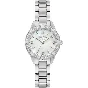 Bulova Stainless Steel Watches For Women