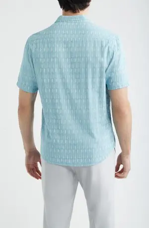 Johnnie-o Beachley Short Sleeve Button-up Shirt