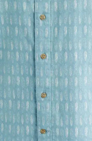 Johnnie-o Beachley Short Sleeve Button-up Shirt