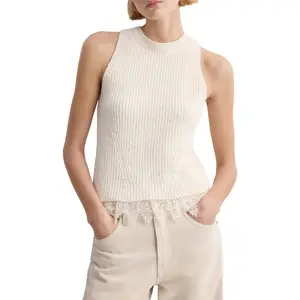 Mango Bruma Crop Sweater Tank