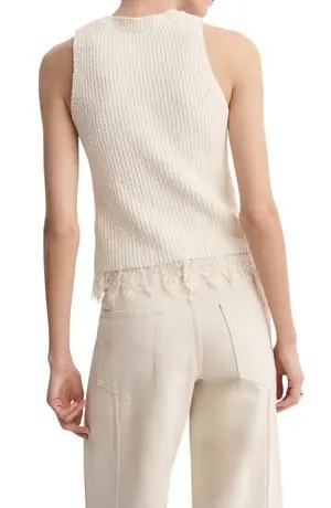 Mango Bruma Crop Sweater Tank