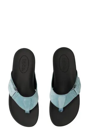 TAOS Super Sonic Flip Flop - Blue/white