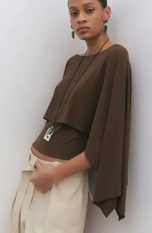 Mango Cape Top