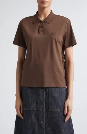 Moncler Paneled Tops For Women