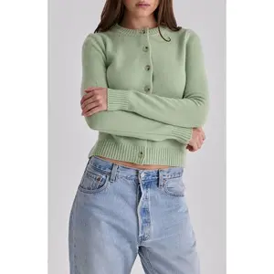 House Of Cb Crew Neck Cardigans For Women