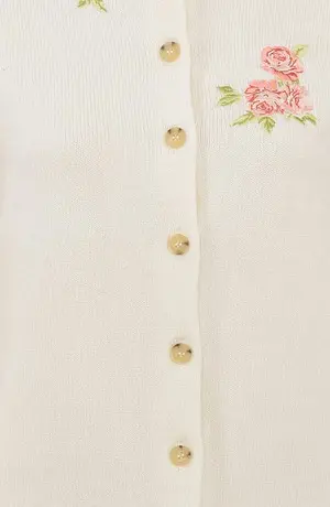 House Of Cb Wool And Cashmere Cardigan