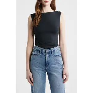 Rag & Bone Luca Reversible Tank - Black