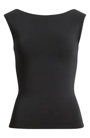 Rag & Bone Luca Reversible Tank - Black