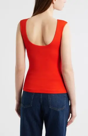 Rag & Bone Luca Reversible Tank