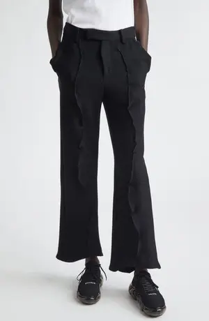 Undercover Pintuck Wool Blend Pants