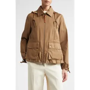 Moncler Spread Collar Jackets For Women