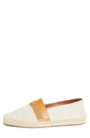 CHRISTIAN LOUBOUTIN Alfarica Toile Linen Espadrille - Version Natural