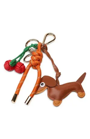 POP UPS BRAND Key Chain With Charms Orange