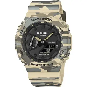G-Shock 5600 Series Ana-digi Strap Watch - Brown
