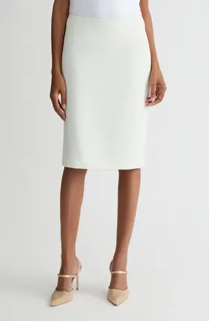 Kasper Slit Skirts