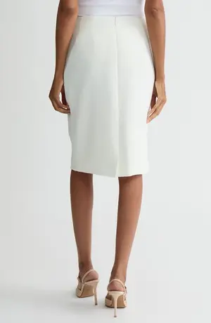 KASPER Classic Below Knee Length Skirt