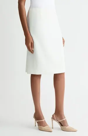 KASPER Classic Below Knee Length Skirt