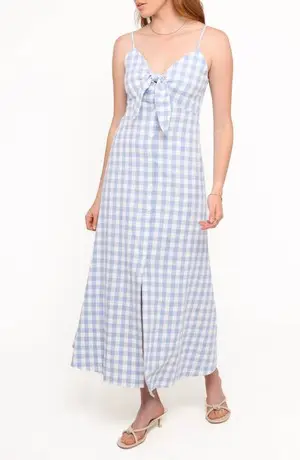 Petal & Pup Checked Day Dresses