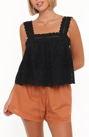 Petal & Pup Zip Up Camis Tanks For Women