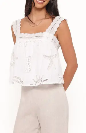 Petal & Pup Zip Up Camis Tanks For Women