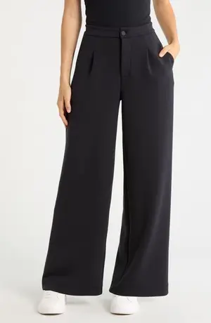 MPG Dreamweave™ Pleated Pants - Black