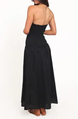 PETAL & PUP Cotton & Linen Maxi Dress