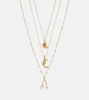 ALEMAIS Pendant Necklace - Gold